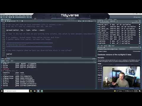 Intro to Data Wrangling - Separate and Gather - VDB Computational Biology - YouTube