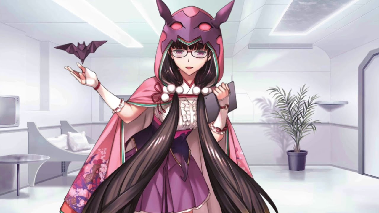 Fate/Grand Order - Osakabehime Bond Level Dialogue - YouTube