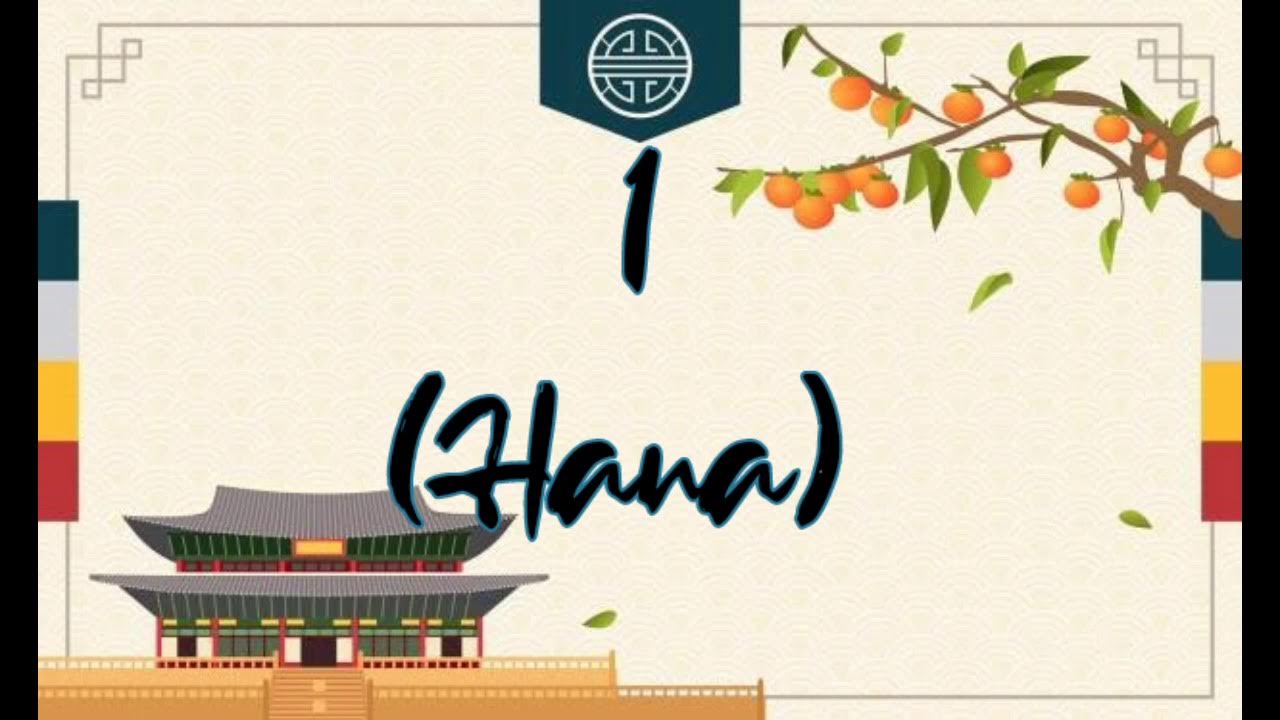 Learn To Count In Korean 1 10 YouTube learn-to-count-in-korean-1-10-youtube