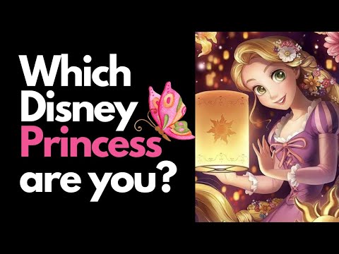 "👑 Discover Your Disney Princess Persona! Enchanting Quiz Adventure! 🌈🔮 ...