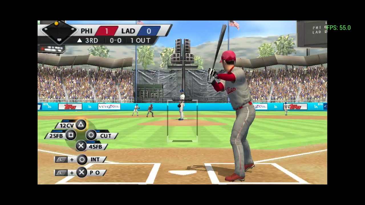 MLB 11: The Show(PSP) - Ep.38 사이영투수 vs 팀 타격 1위(feat. 추신수) - YouTube