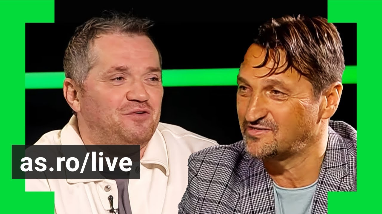 Florin Tene la AS.ro LIVE, partea 1. Ilie Dumitrescu i-a făcut pe ...