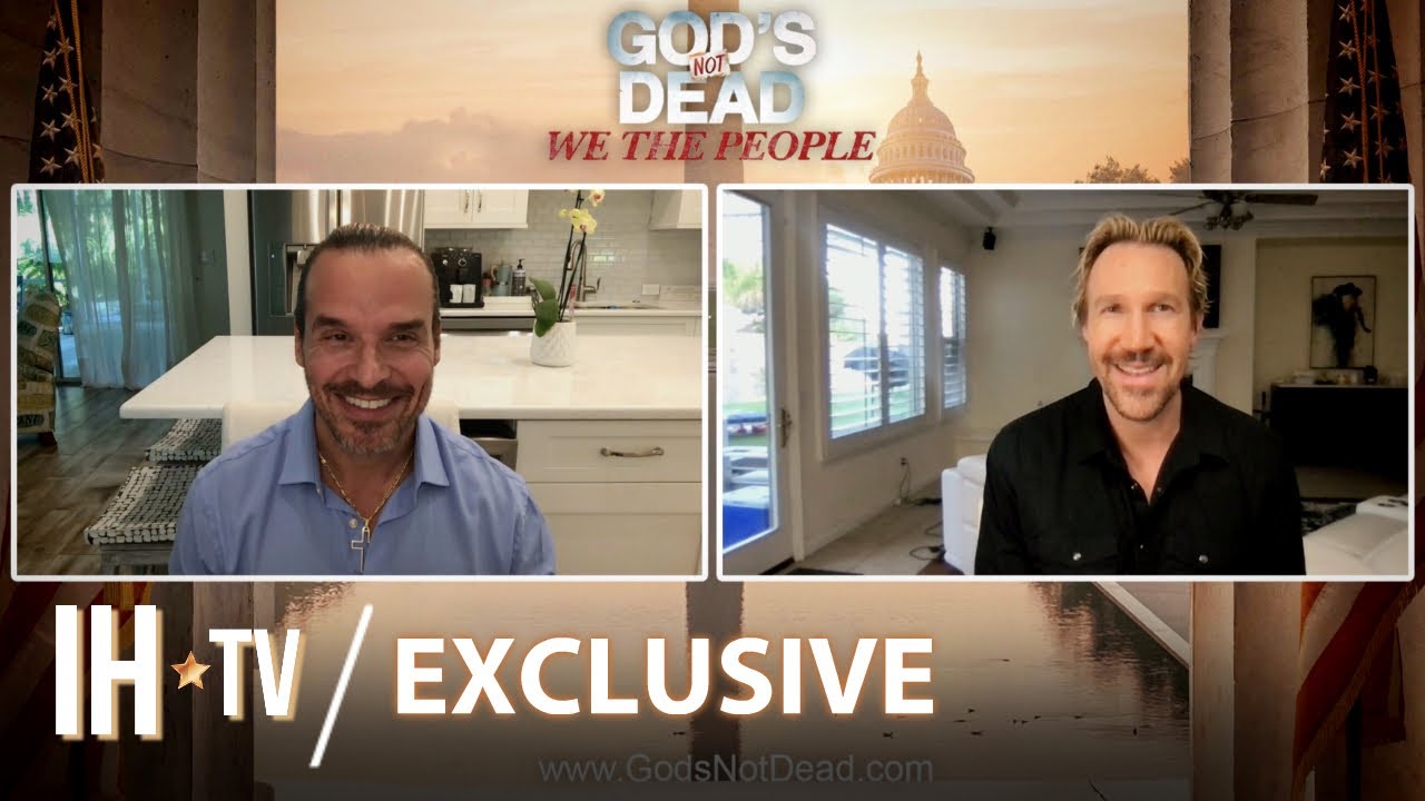 God's Not Dead: We The People - David A.R. White & Antonio Sabato Jr ...