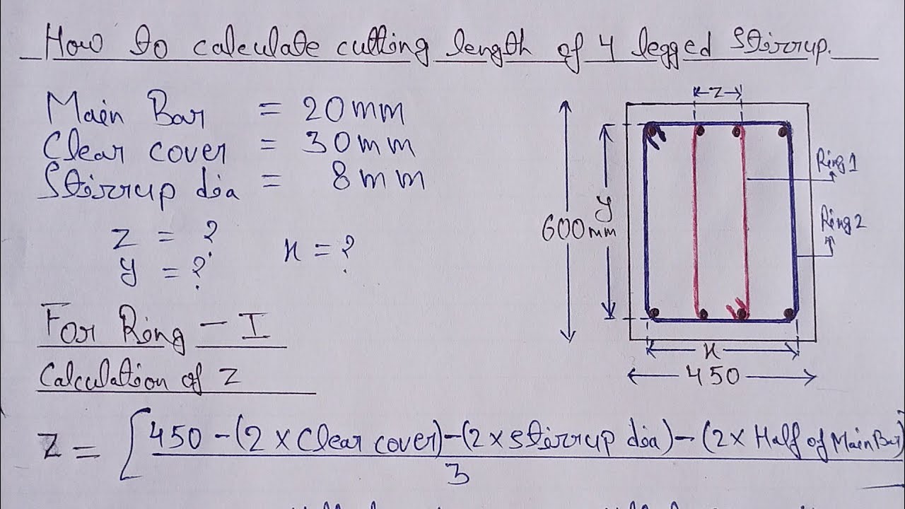 How To Calculate Cutting Length Of 4 Legged Stirrups 4 Legged how-to-calculate-cutting-length-of-4-legged-stirrups-4-legged