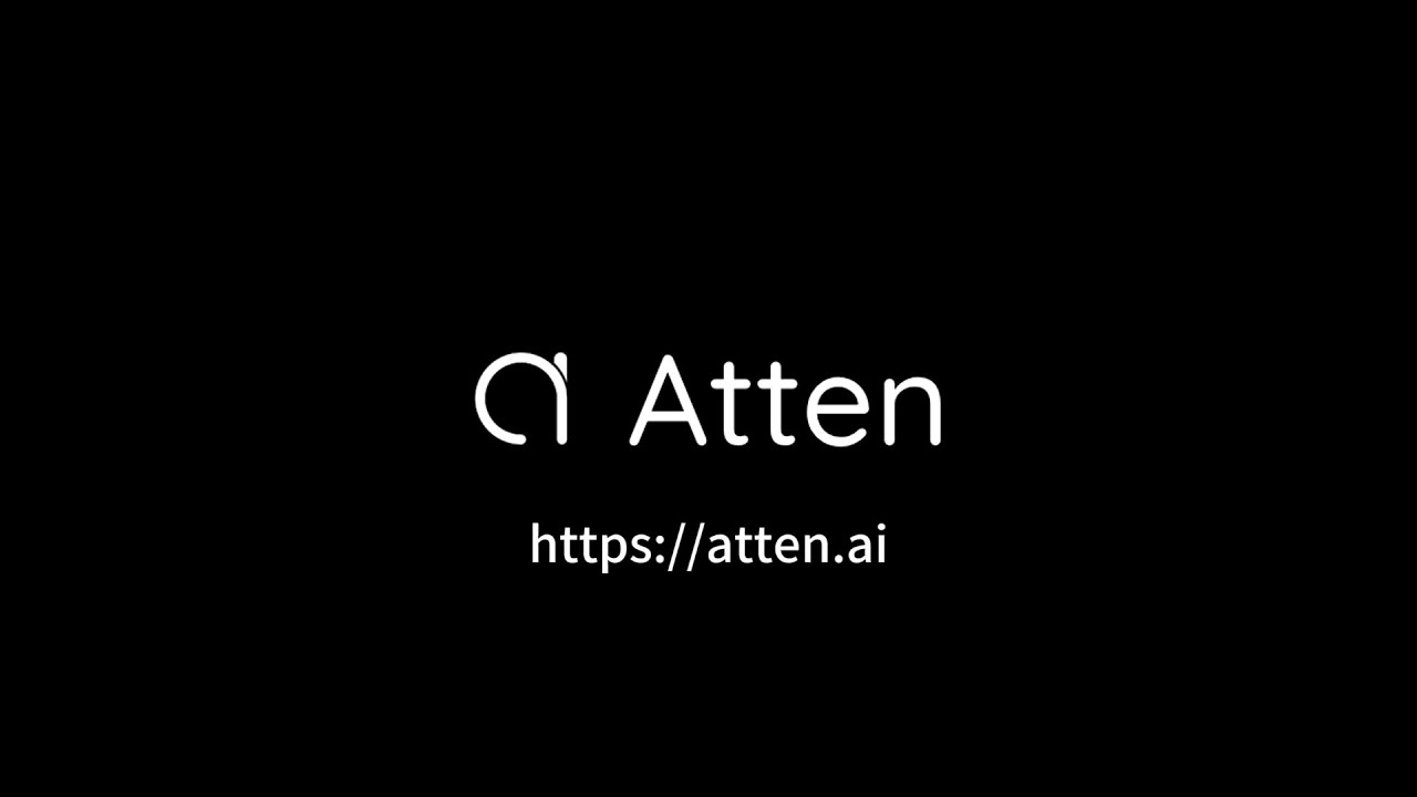Atten | A way way to thinking, learning, writing, and coding. - YouTube