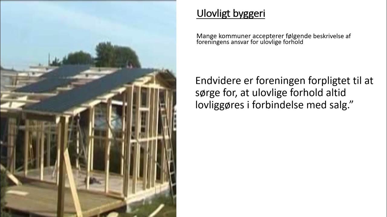 Ulovligt bygger - YouTube