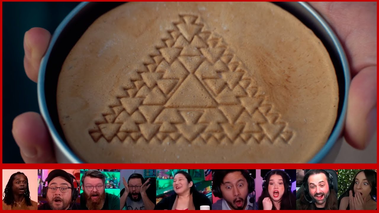 Triangle Shape Dream Scene | Reactions Compilation | Squid Game Season ...