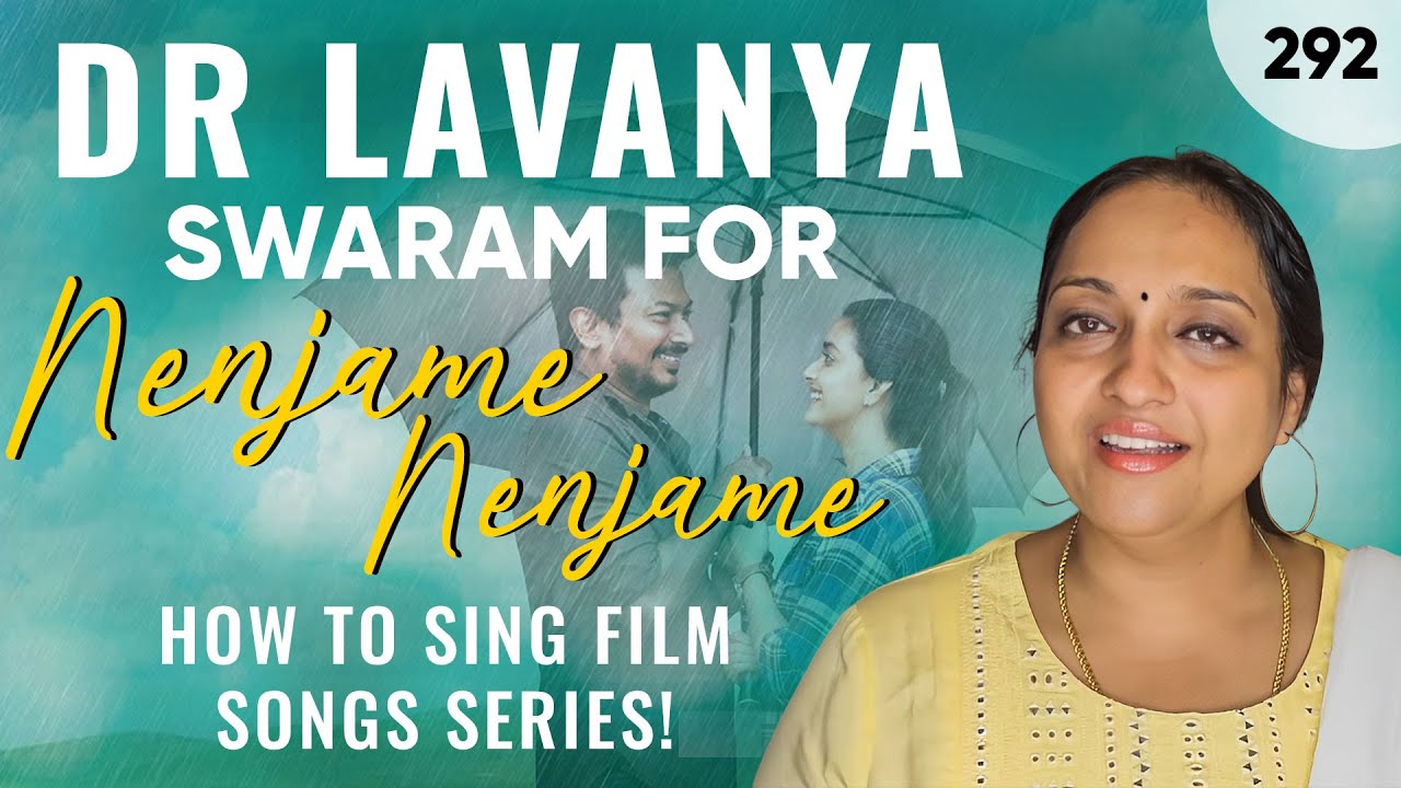 | Swaram for Nenjame Nenjame| Maamannan | Carnatic Notes | Dr Lavanya ...