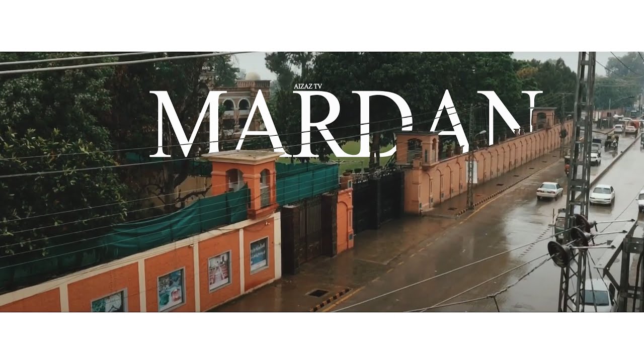 Mardan Rain ☔️ Weather | Aizaz Tv | 2021 - YouTube