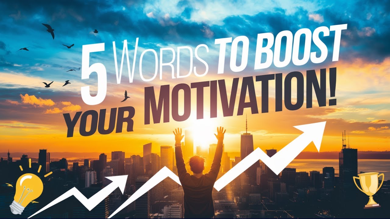 5 POWERFUL Words That Will CHANGE Your Life Forever! - YouTube