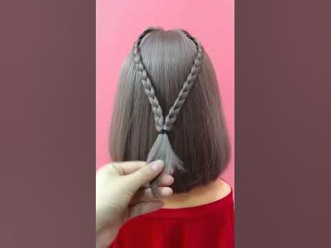 back to school hairstyles _ easy hairstyle_Beautiful and simple ...