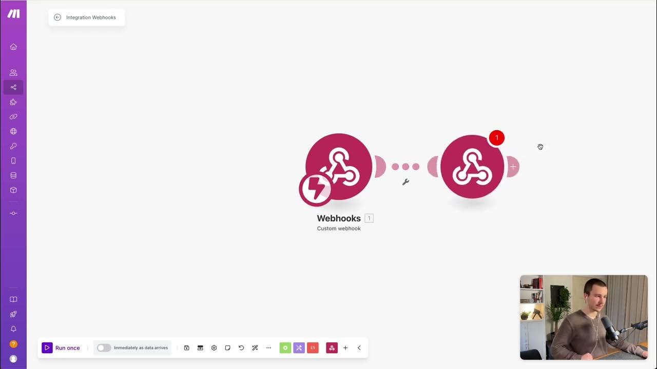 "Failed to communicate with URL provided" Monday.com Webhook Error - YouTube