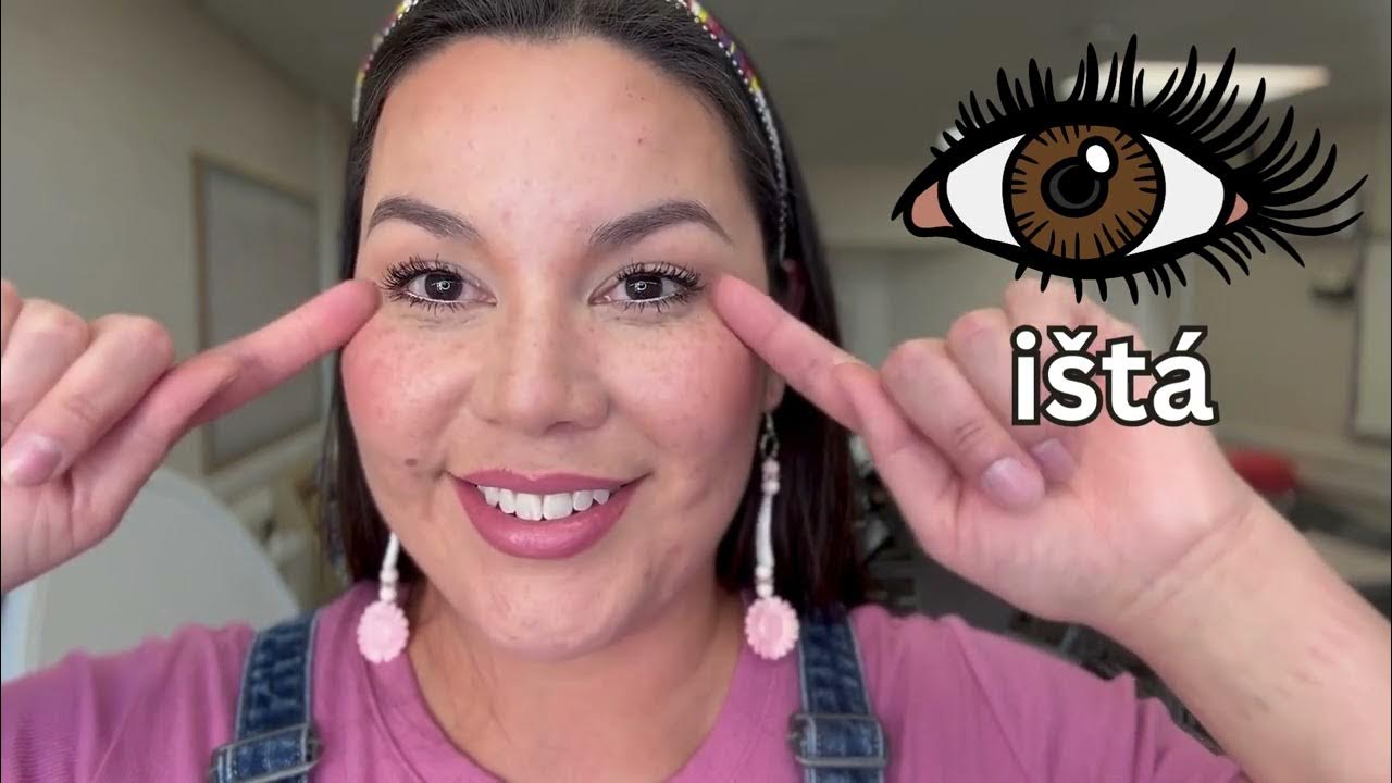 LANGUAGE FOR LITTLES with Tȟuŋwíŋ Camille -- In Lakota and Dakota ...