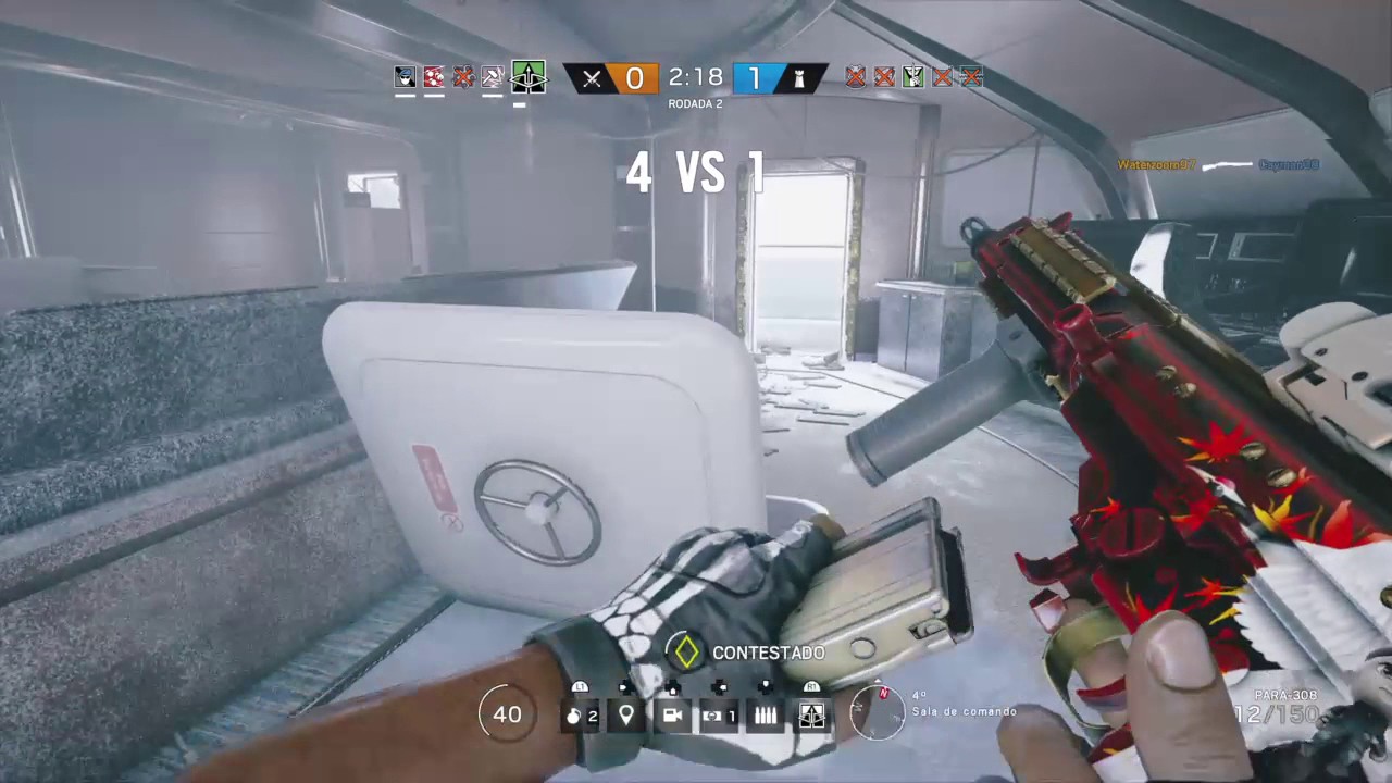 Rainbow six siege - mapa Yacht - YouTube