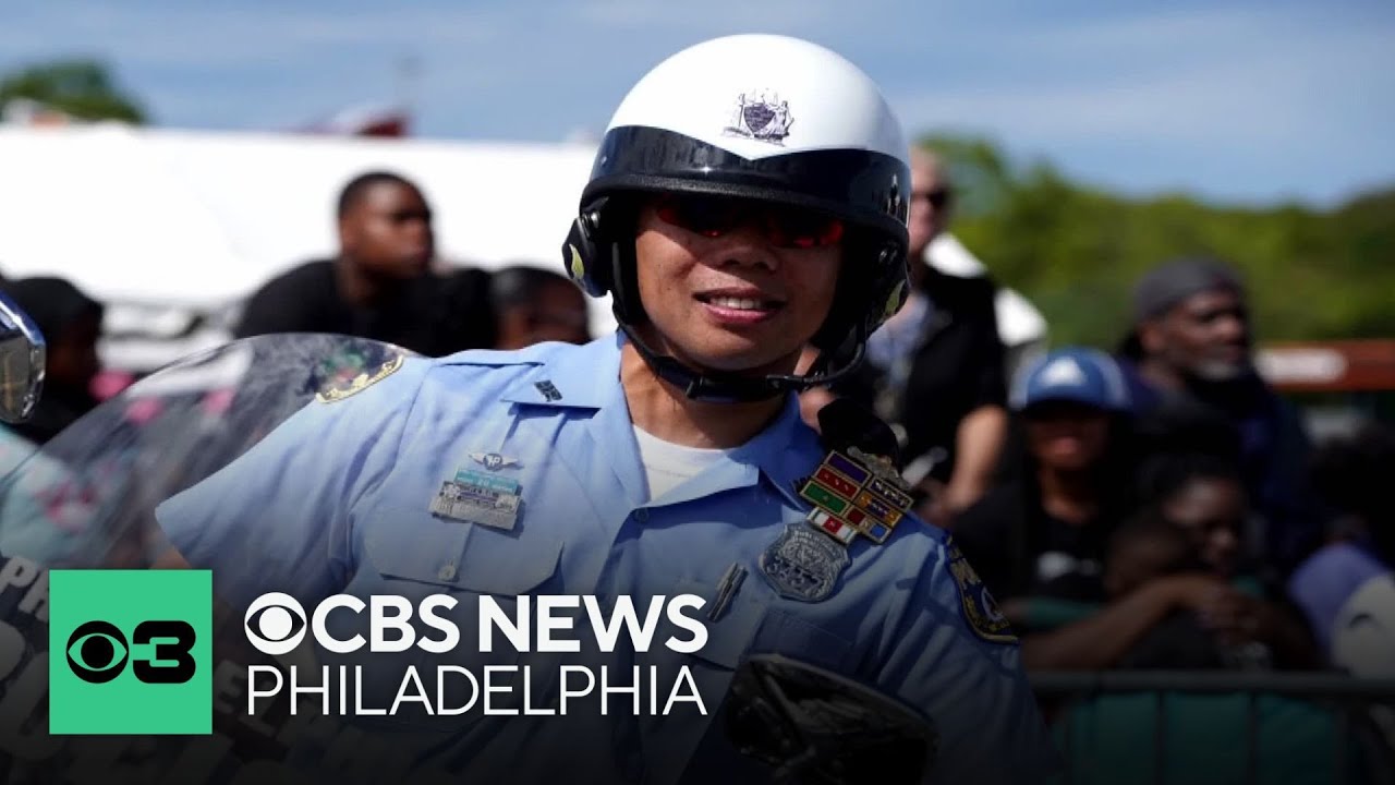 Loved ones remember Philadelphia Police Officer Andy Chan as funeral ...