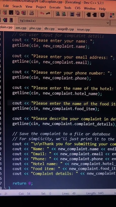 Complain C Coders Codelife Coderstokyo Codingninja Codemasters Codinglife Code Coders