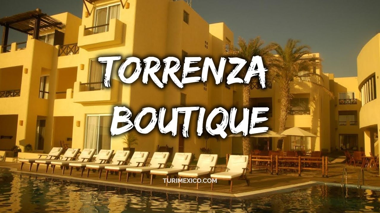 Hotel Torrenza Boutique en Mazatlán - YouTube
