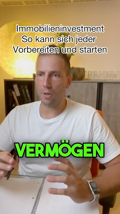 Reich 🤑 mit IMMOBILIEN - JEDER kann starten! Zuerst sparen dann Reich werden #immobilien #geld ...