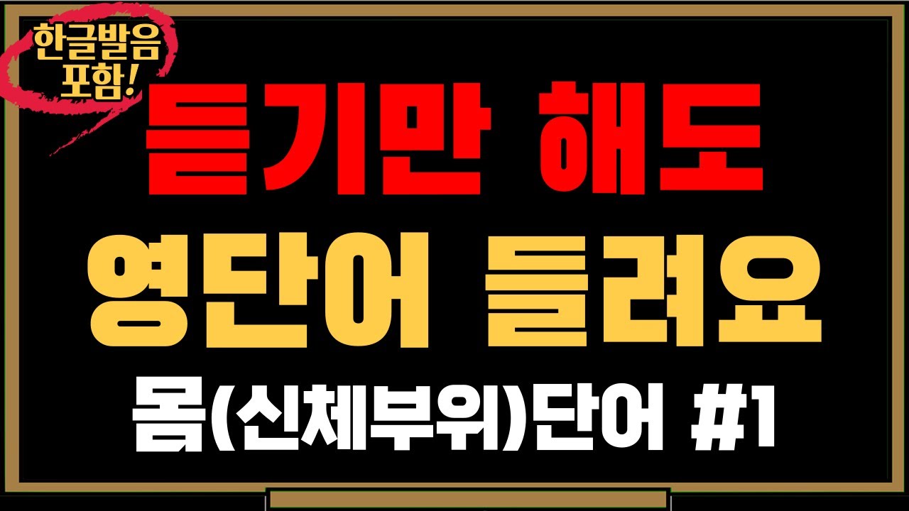 신체영어단어 1 얼굴face|신체부위 영어단어|왕기초 영어단어장|초간단 영어단어|필수 영어단어|생활영어단어|영어공부|영어