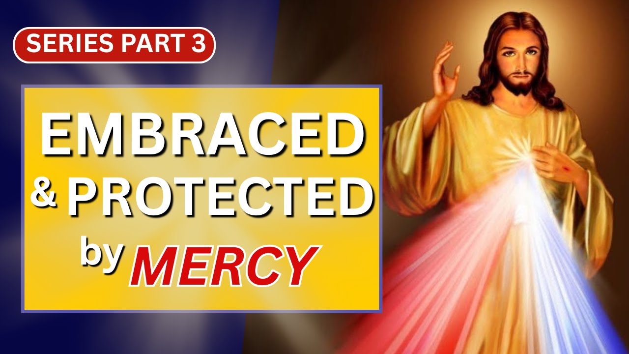 👉 The 14 Promises of the Divine Mercy Chaplet (Part 3) | Protection ...