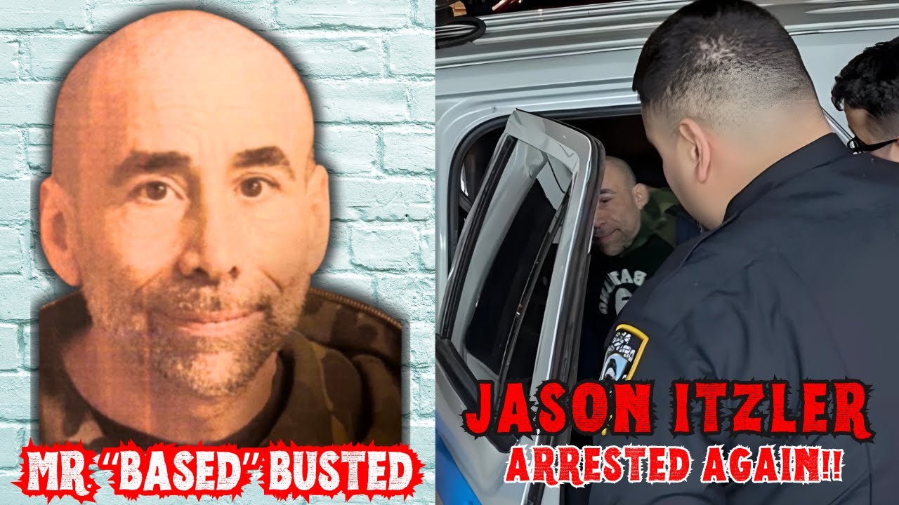 Mr Based AKA Jason Itzler Arrested On Live AGAIN - YouTube