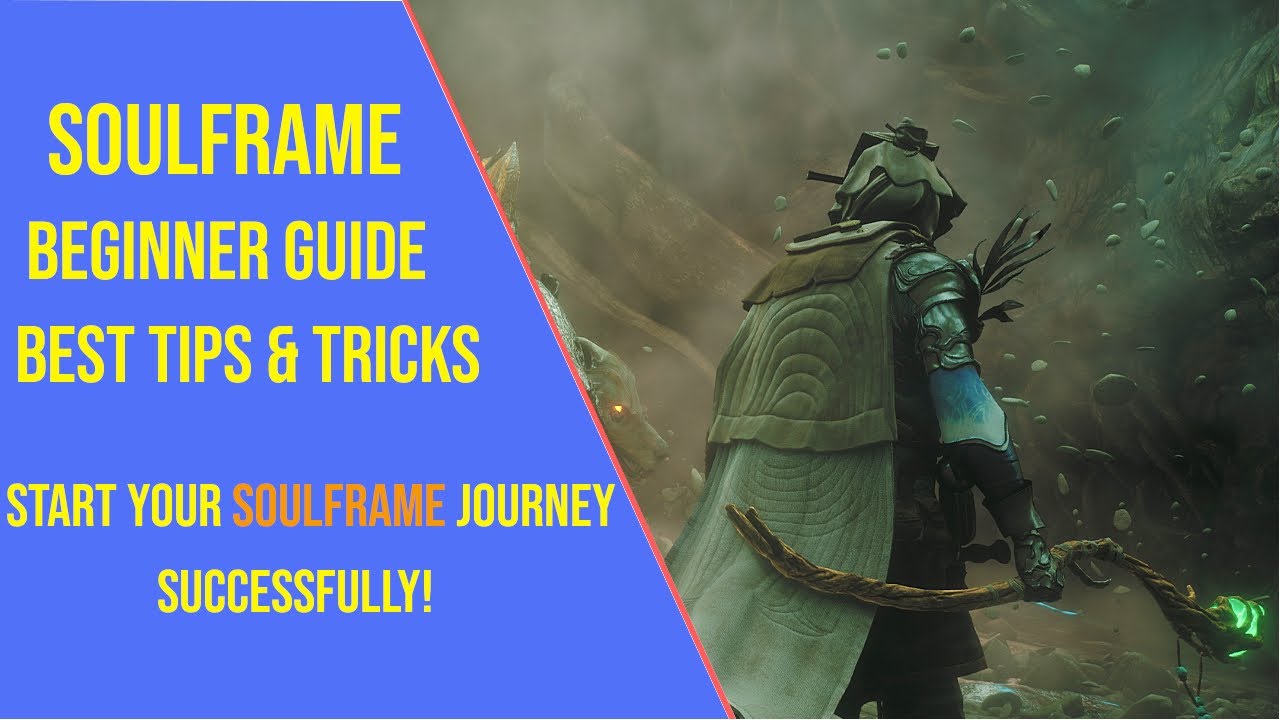 Soulframe Beginner Guide - 10 Best Tips and Tricks - ArzyeLBuilds