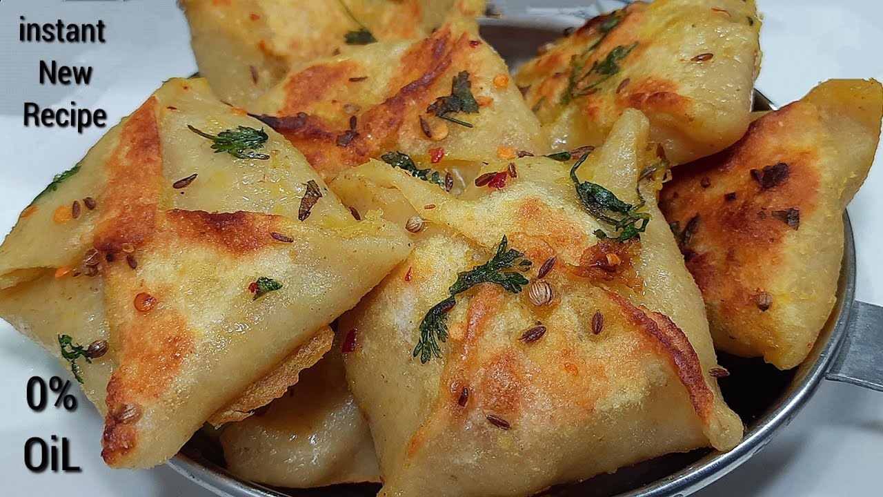 Without Oil snacks | Oil Free Recipe | Easy and quick recipes for ...