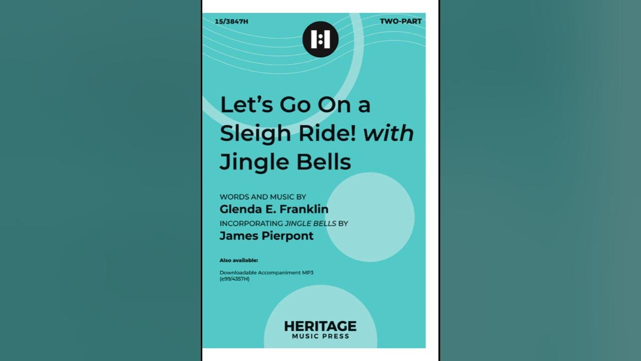 Let's Go On a Sleigh Ride Piano Accompaniment Track - Glenda Franklin ...