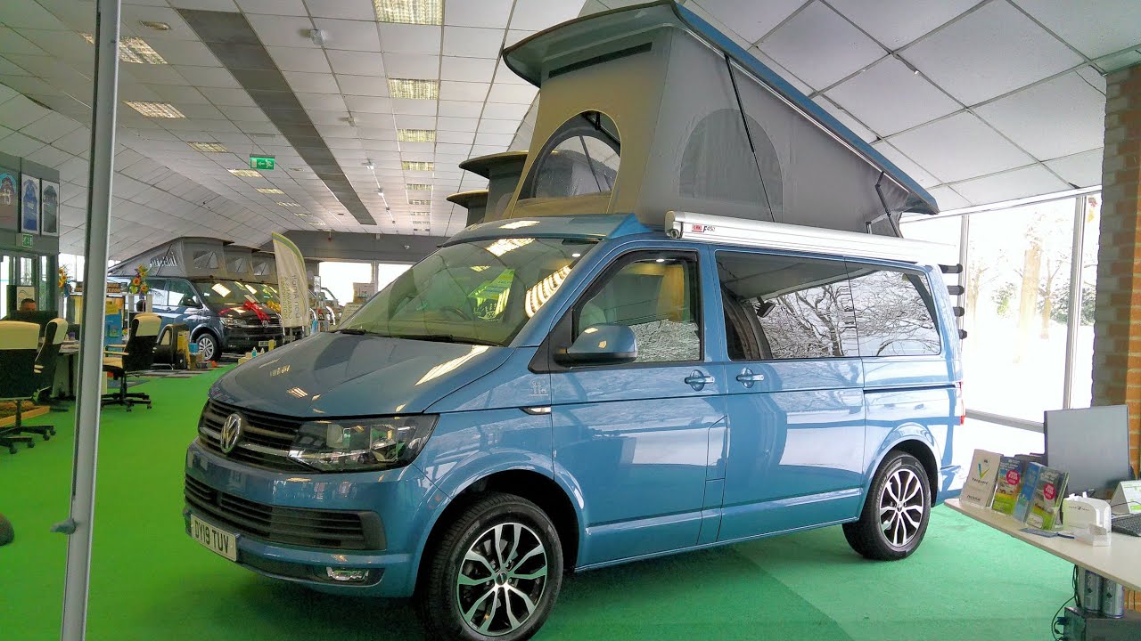 VW CAMPERVAN DSG ROLLING HOMES CONVERSION - YouTube