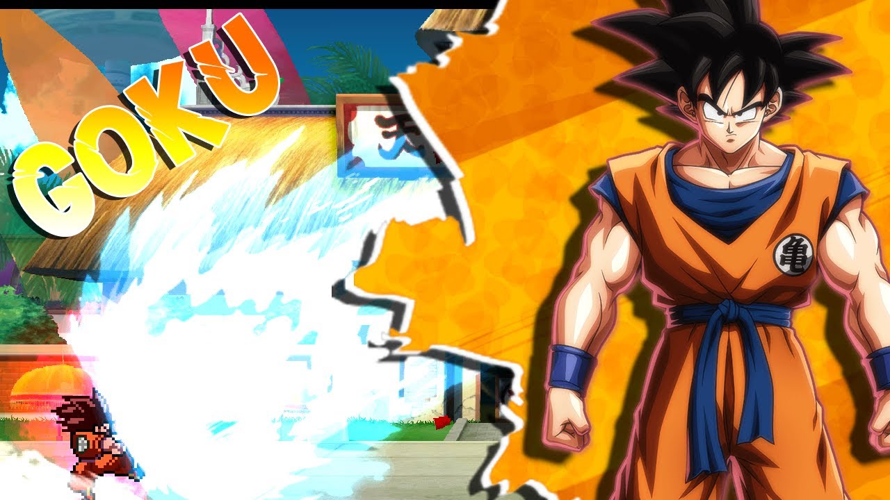 Goku ULSW Char Mugen (DESCARGAR) - YouTube