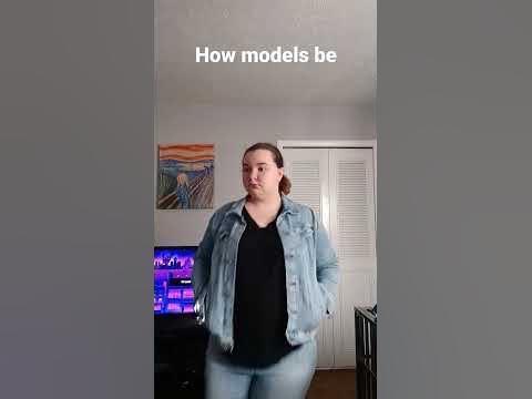 how models be - YouTube