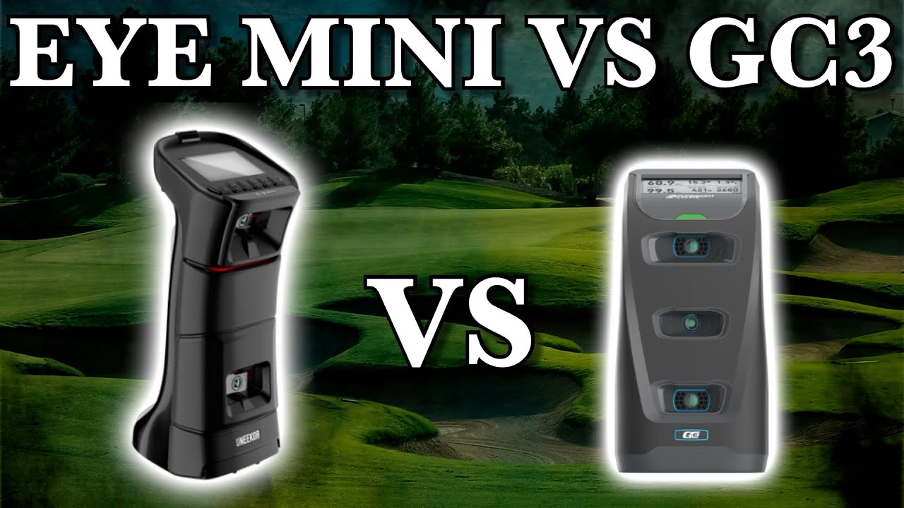 Uneekor Eye Mini VS Foresight GC3 in depth data comparison! WATCH TILL ...