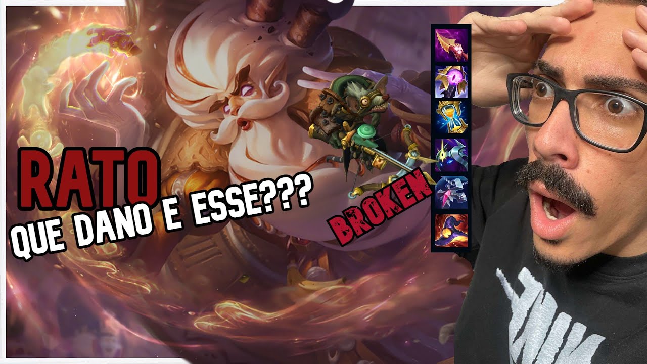 ESSA BUILD DO TWITCH TA IMORAL !! - YouTube