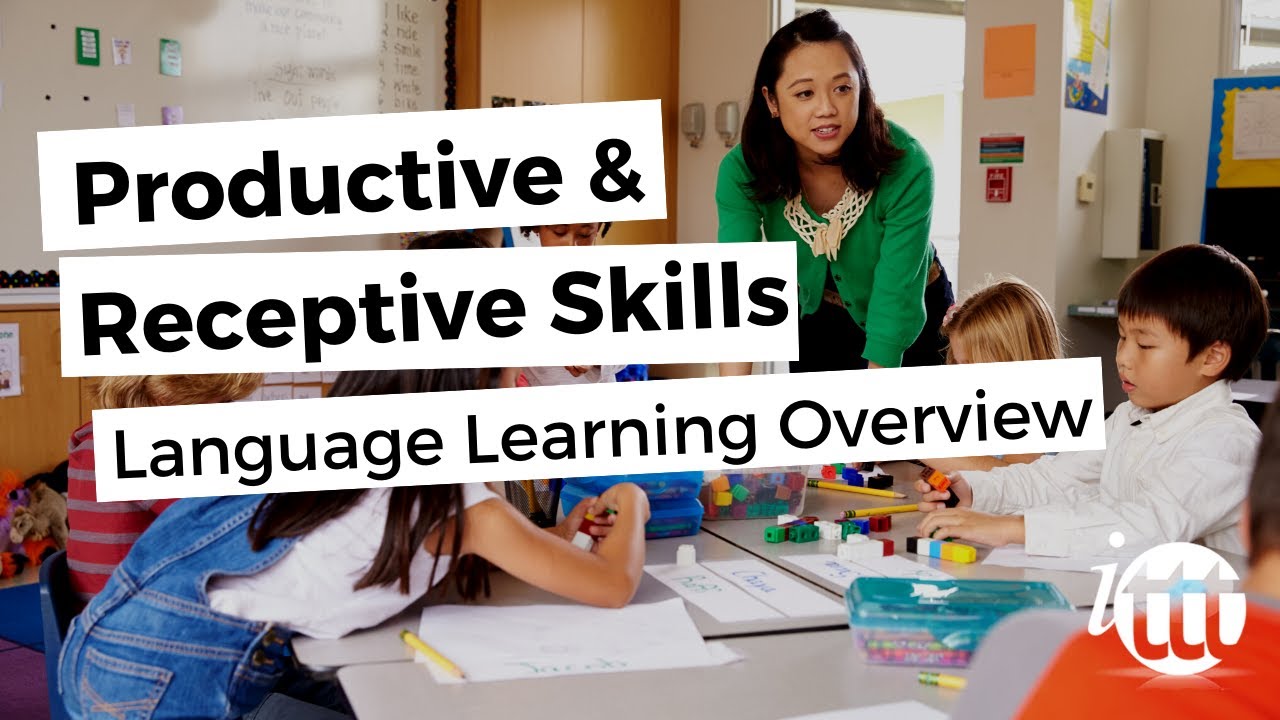 Productive And Receptive Skills In The EFL Classroom Language Productive And Receptive Skills In The EFL Classroom Language