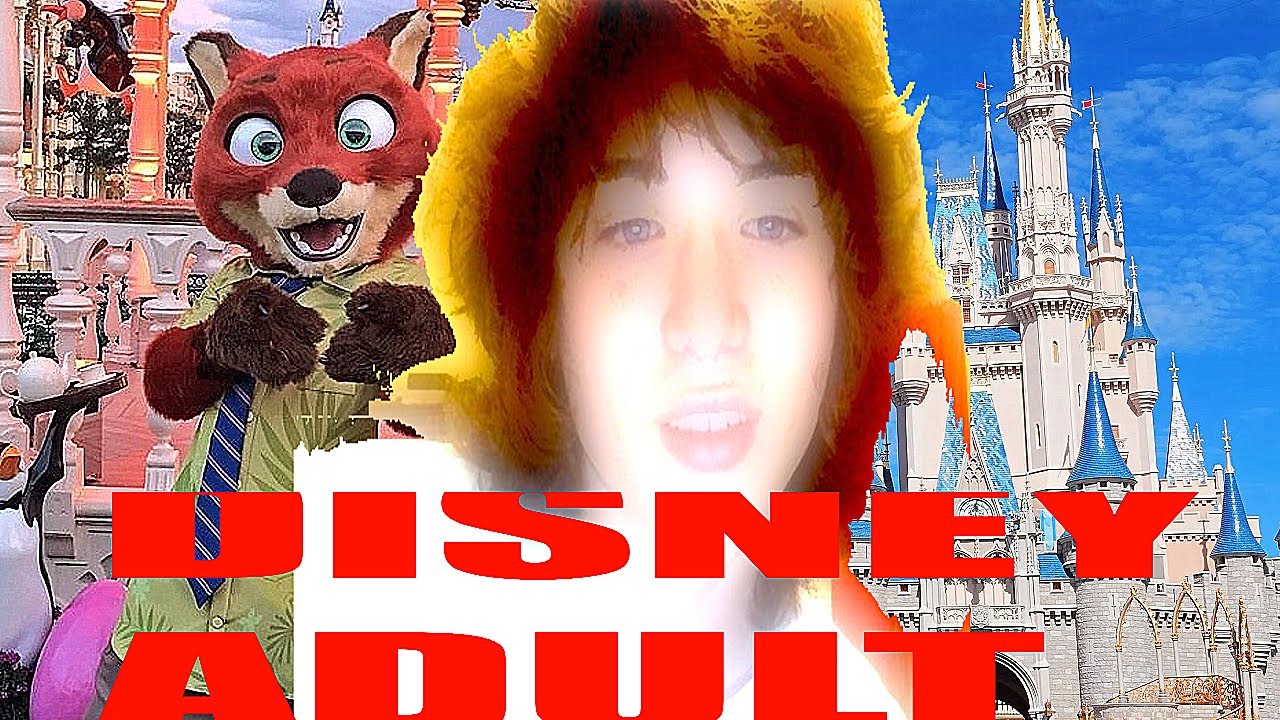 BECOMING A DISNEY ADULT - YouTube