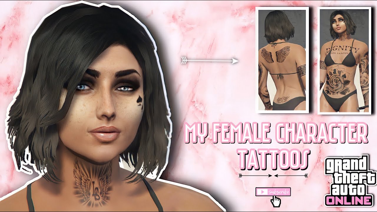 Gta 5 Online Character Female