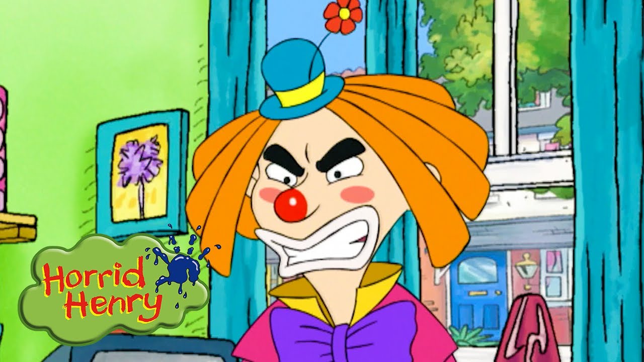 Send in the clowns! | Horrid Henry | Cartoons for Children - YouTube