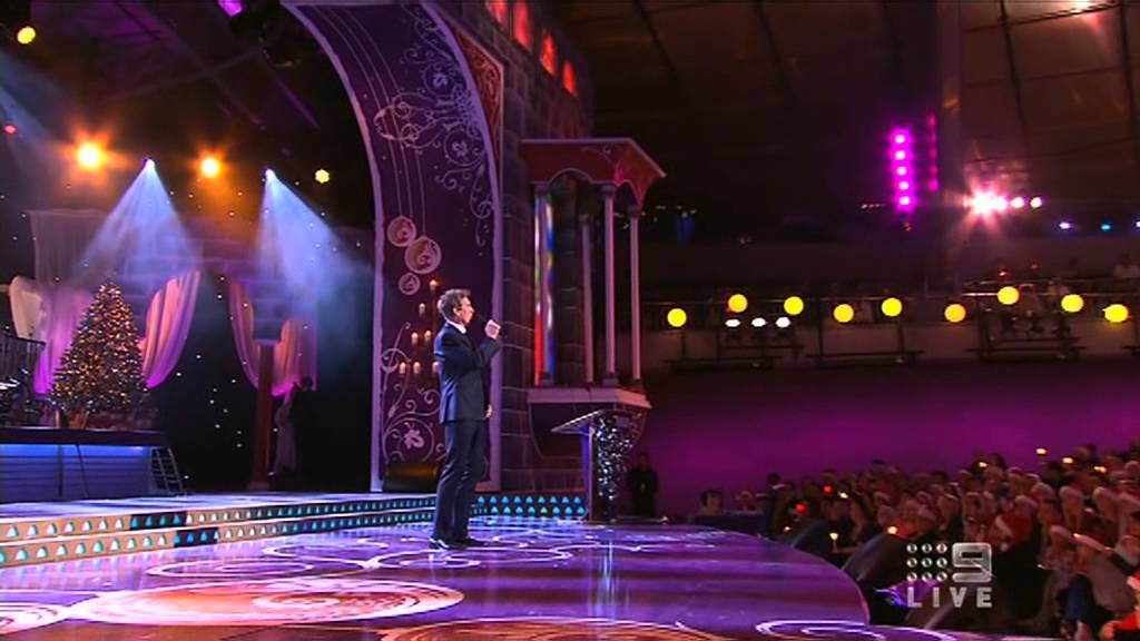 David Hobson - Song Of Joy - Carols by Candlelight 2012 - YouTube