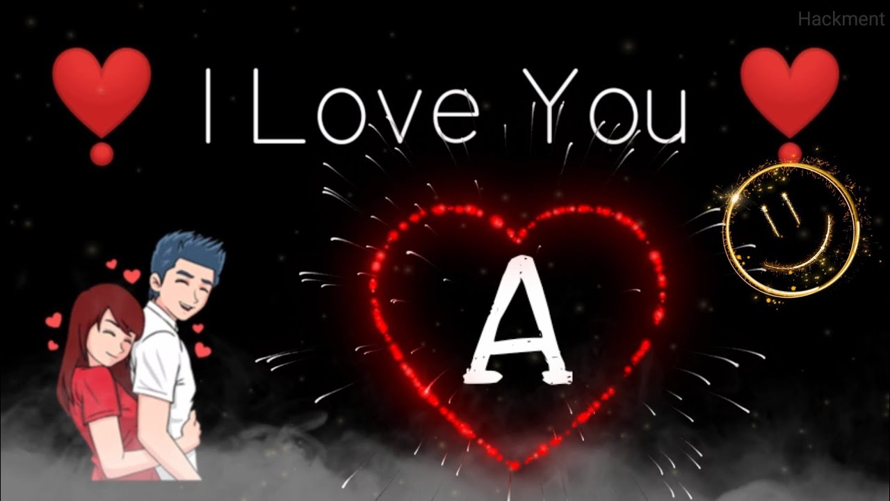 A name status | A naam ka status | I love You A status - YouTube