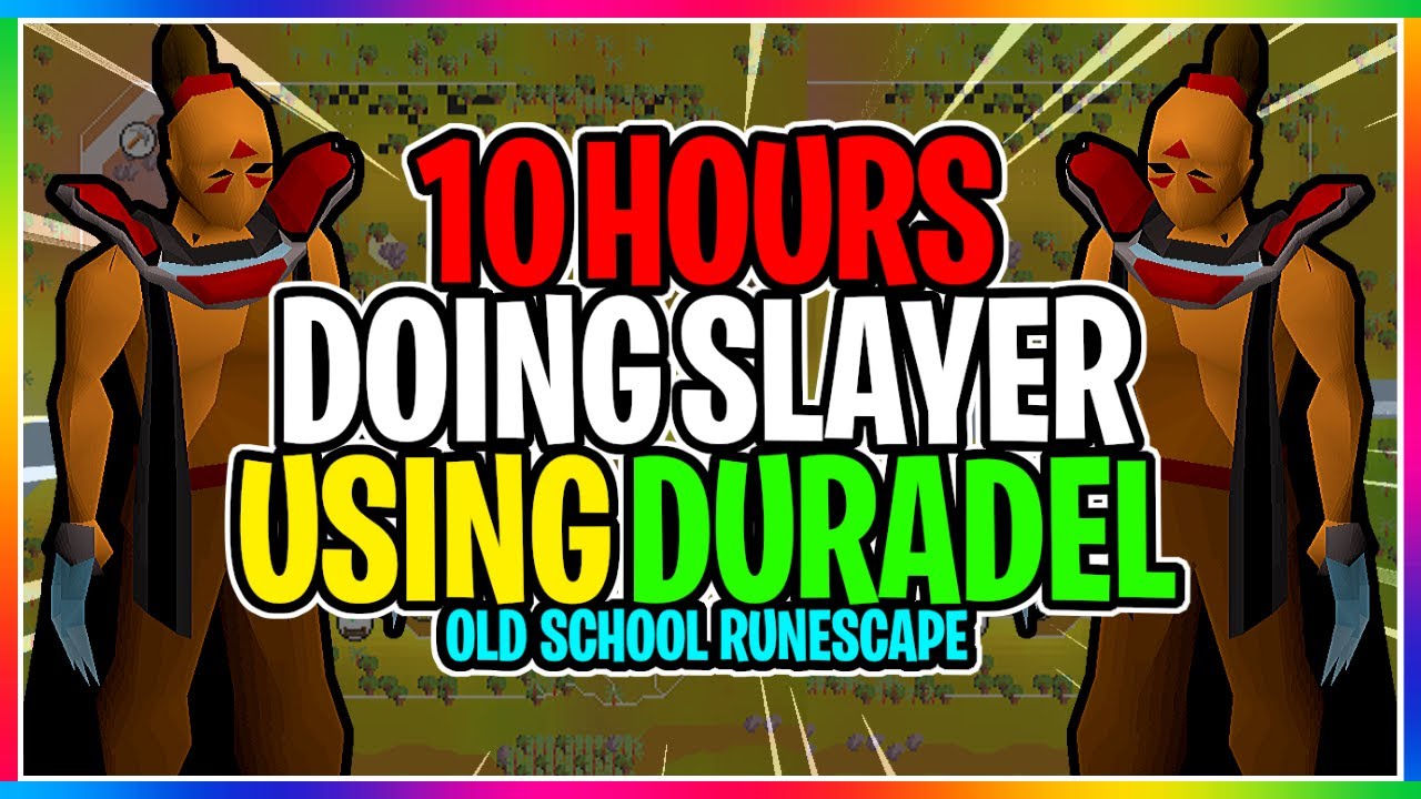 OSRS - Loot From 10 Hours Doing Slayer Using Duradel - ( SO MANY CLUE ...