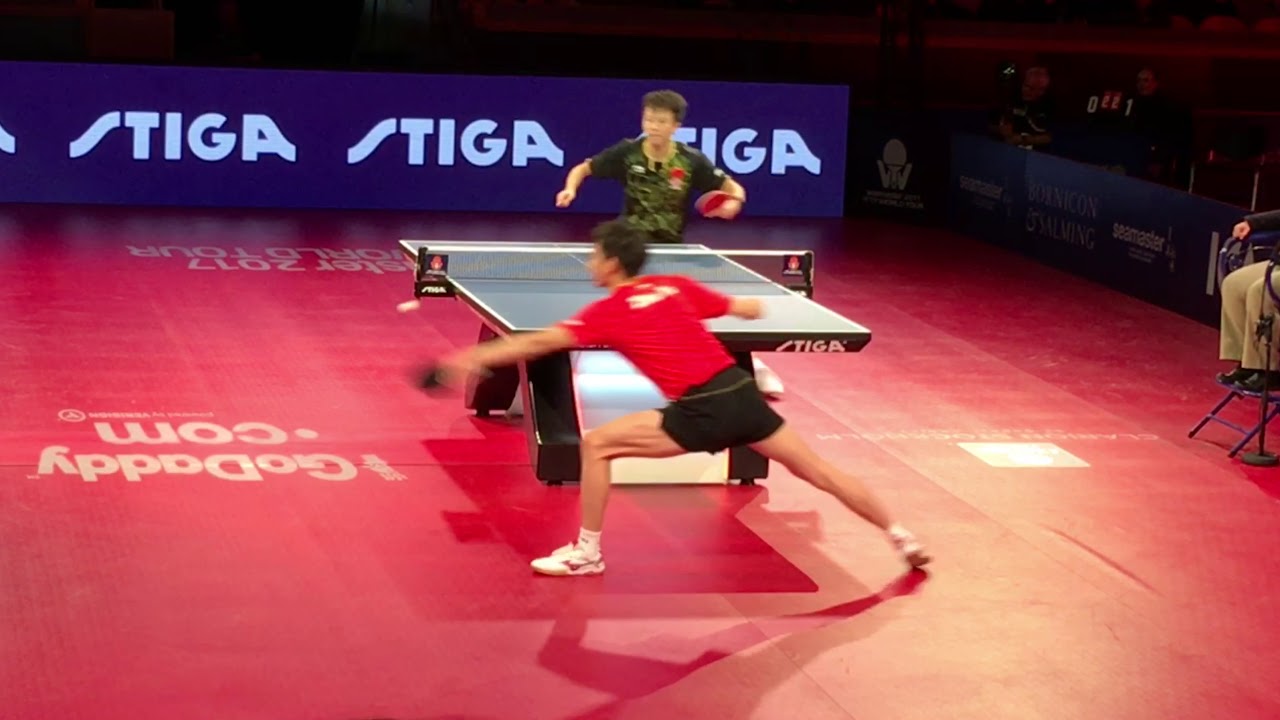 ZHOU Yu - LIN Gaoyuan @ SOC Stockholm 18/11/17 (private video 1080p ...