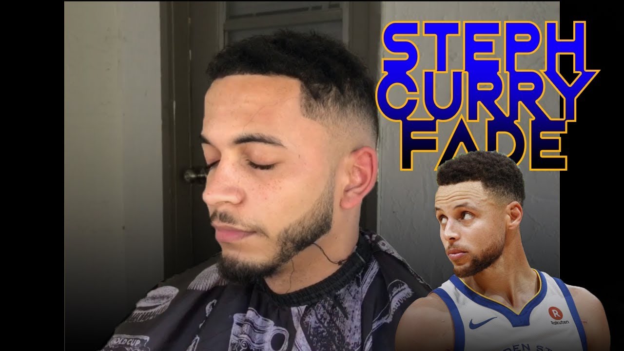 How to cut the Steph Curry fade. - YouTube