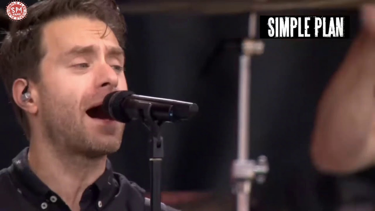Simple Plan - Boom Live at Rock Am Ring Festival 2017 - YouTube