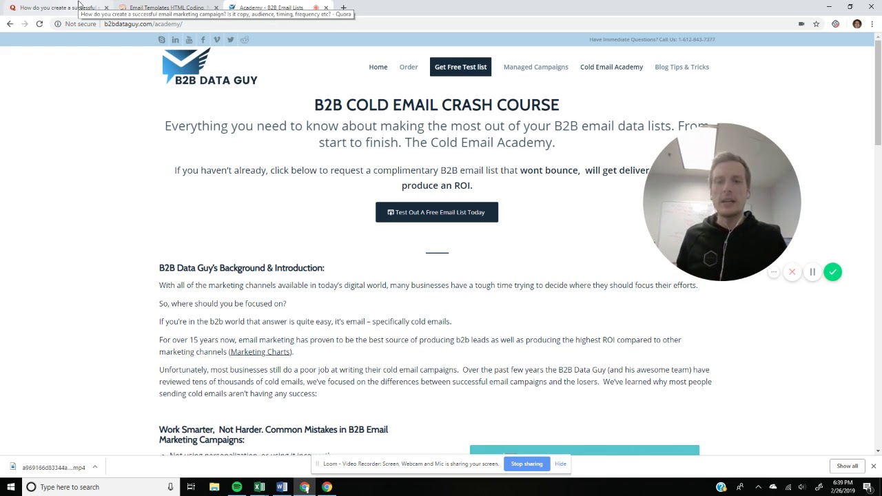How do you create a successful email marketing campaign? Is it copy ...