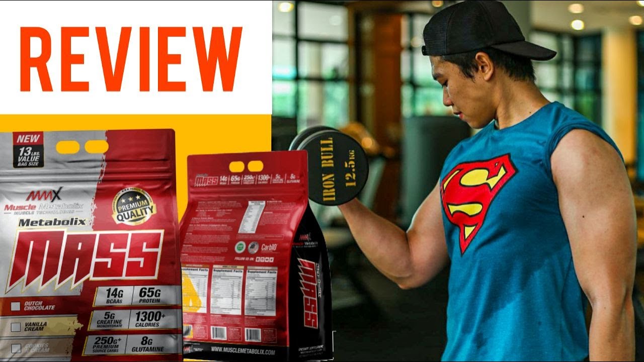 MMX MASS GAINER REVIEW - YouTube