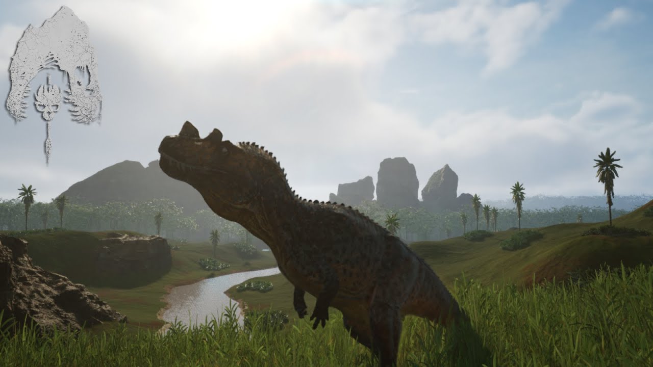 Life of a Ceratosaurus The Isle Evrima - YouTube