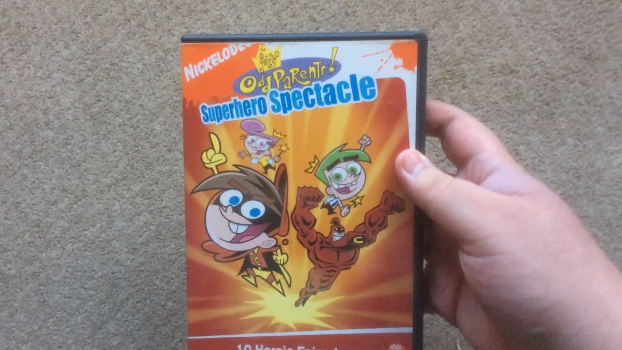 My Nickelodeon DVD Collection - YouTube