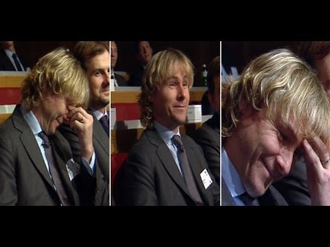 Trabzonspor-Juventus Eşleşmesi Nedved`in Yüz İfadesi \
