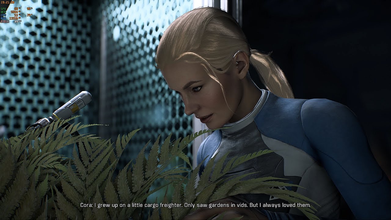 Mass Effect Andromeda - 16: Getting to Know Cora - YouTube