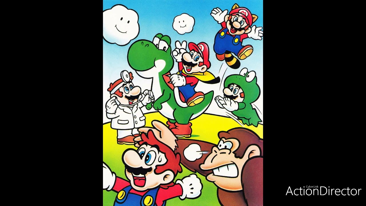 Mario Mania - Nintendo Player's Guide Artwork Slideshow - YouTube